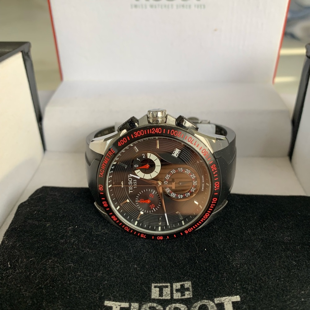 Tissot Watch - Sapphire Crystal, Stainless Steel! - Gem